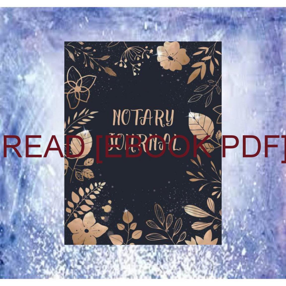 PDF [READ] EBOOK Notary Journal: Notary Log Book — Notary Public Record ...