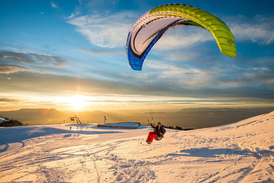 PARAGLIDING. The term paraglider is an abbreviation… | by Наталья ...