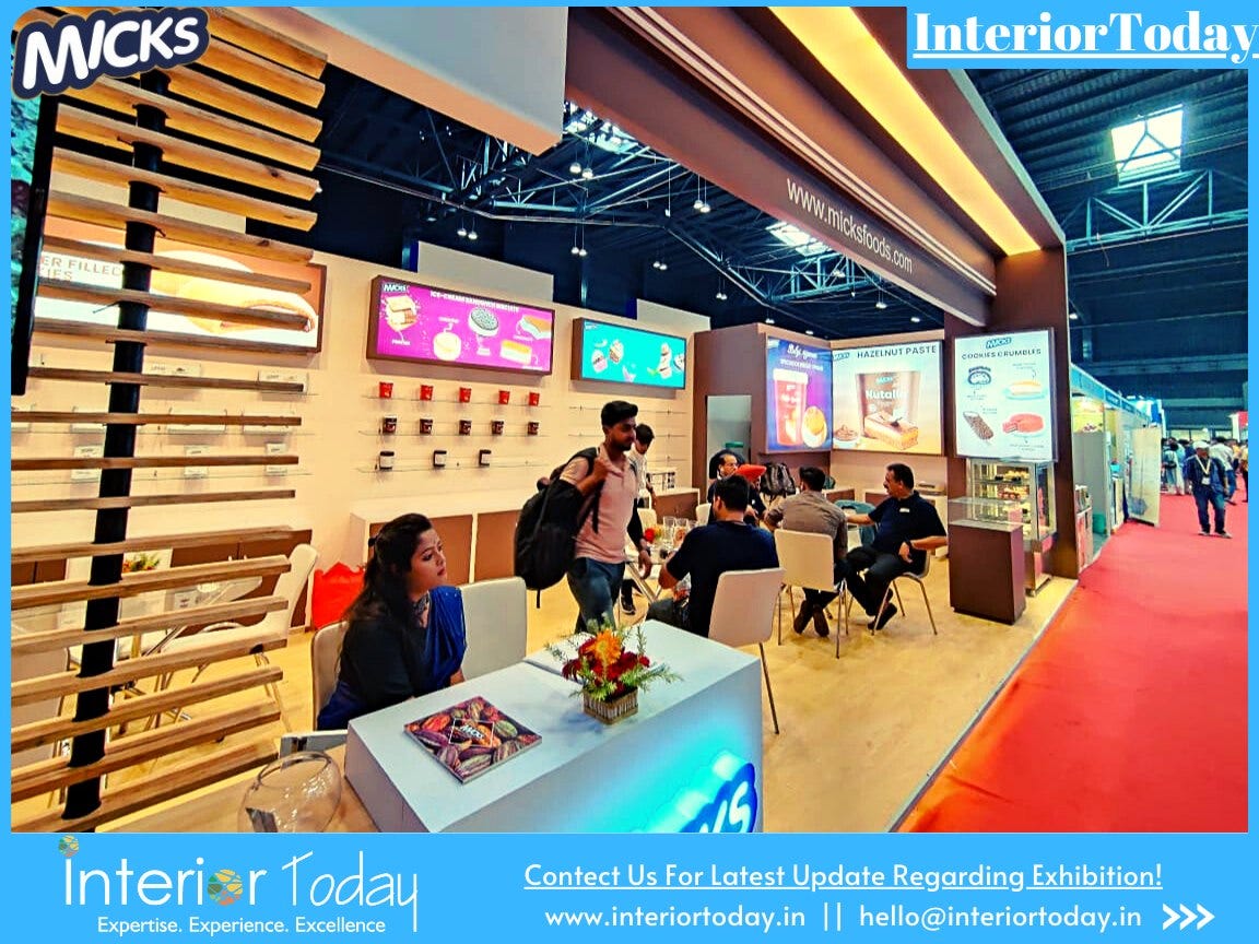 Interior Today is a company that provides you an exhibition stand at ...