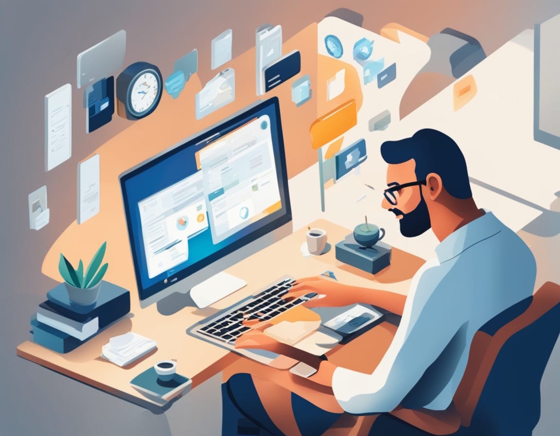 Embracing the Hybrid Work Model: A Game-Changer for the IT Industry | by Prashant Paudel | Sep ...