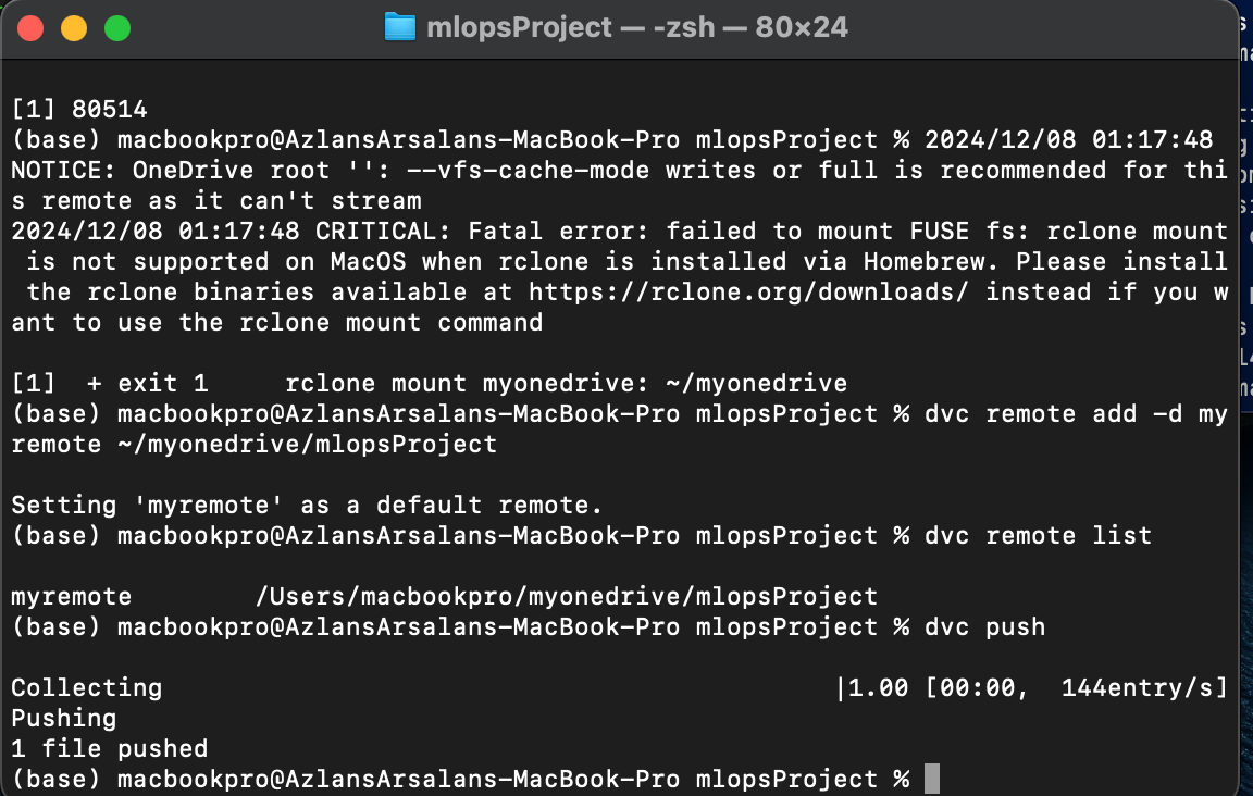 MLOPS Project. Blog Post Content for our project | by Arsalan Ahmed | Dec, 2024 | Medium