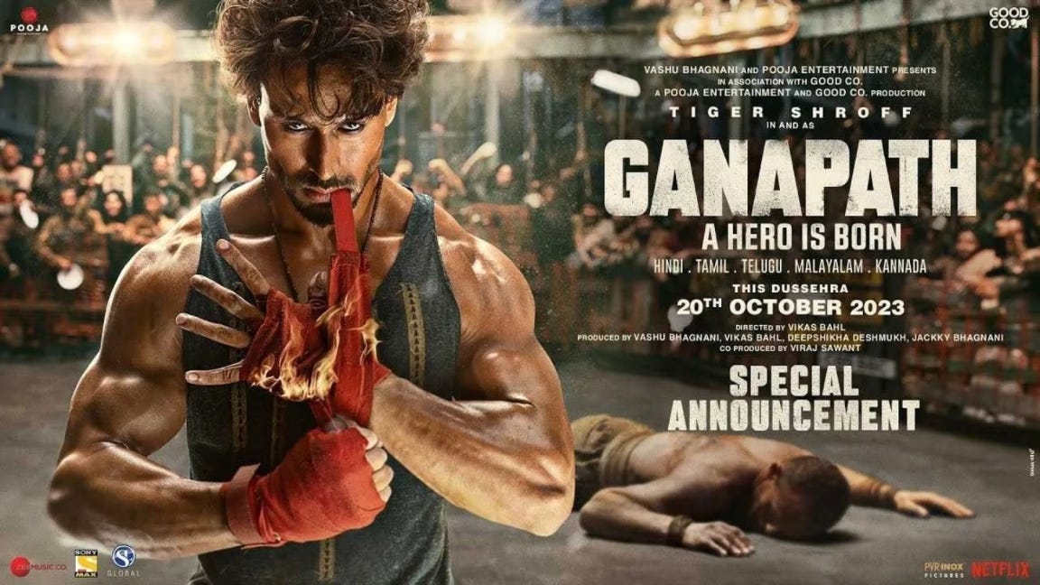 MOVIE REVIEW: Ganpath (2023). Genre: action | by Karthik Govil | Medium