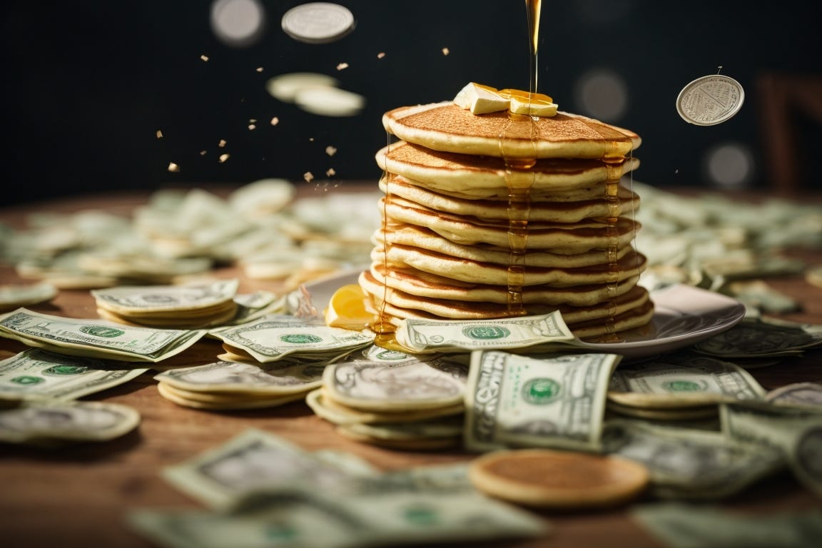 Fluffy Pancakes, Fat Wallets: The Money-Making Secret of Medium! 🥞 | by ...