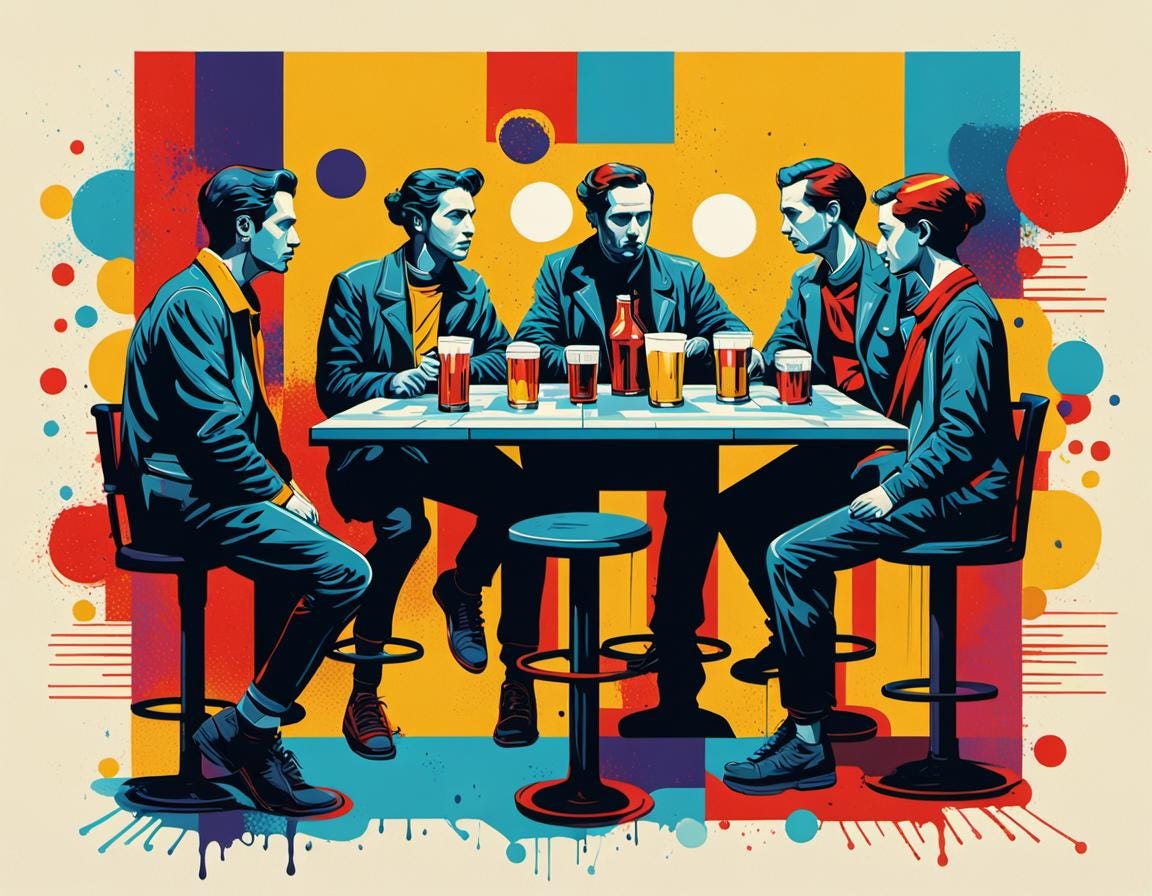 A Tantalizing Pub Crawl | May More | Tantalizing Tales