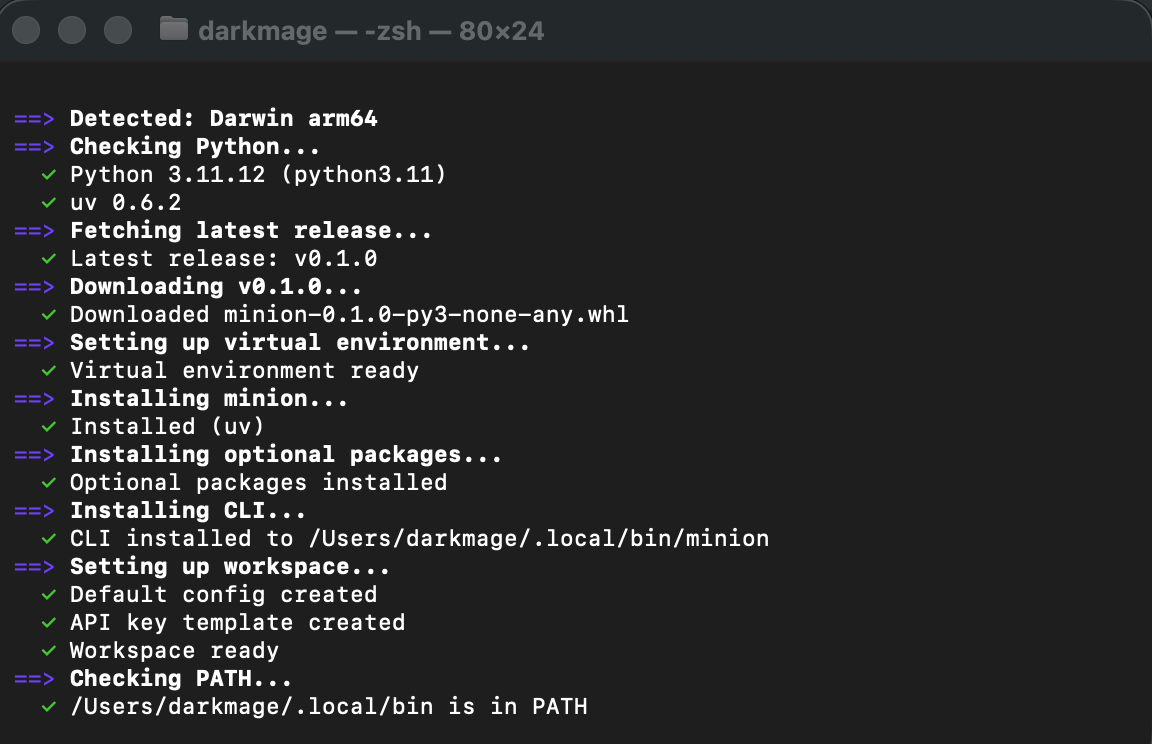 How To Install and Setup Minion with Openrouter | by Nwosu Rosemary ...