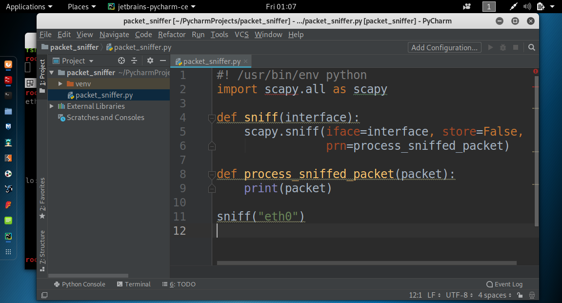 用python實作Packet Sniffer. PoYu Tsai | by 蔡柏裕 | Medium
