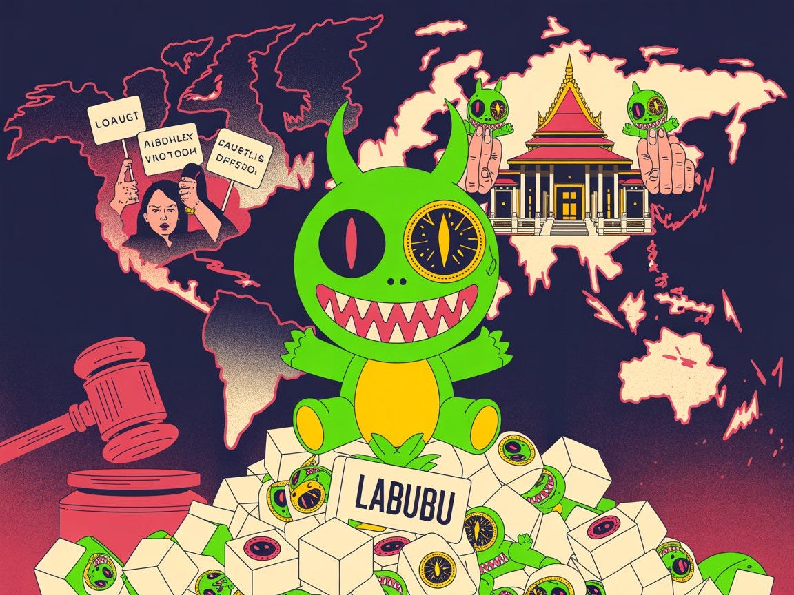 Labubu. The “Terrifying” Doll That Conquered… | by Gamalmoustafa | Medium