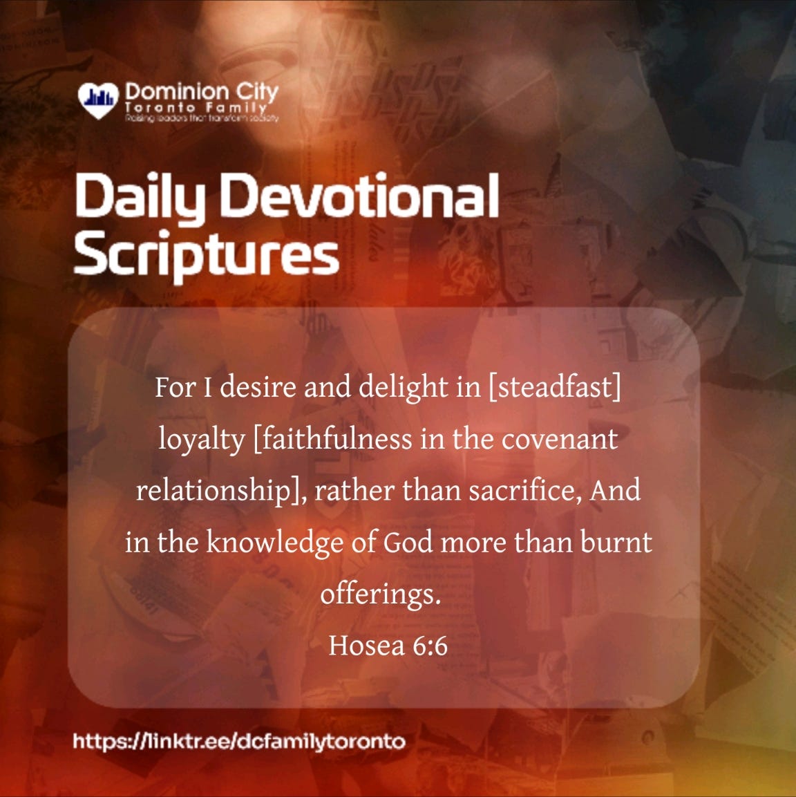 DISCIPLESHIP CODES: LOYALTY. TUESDAY, FEBRUARY 8, 2022 | by Dominion ...