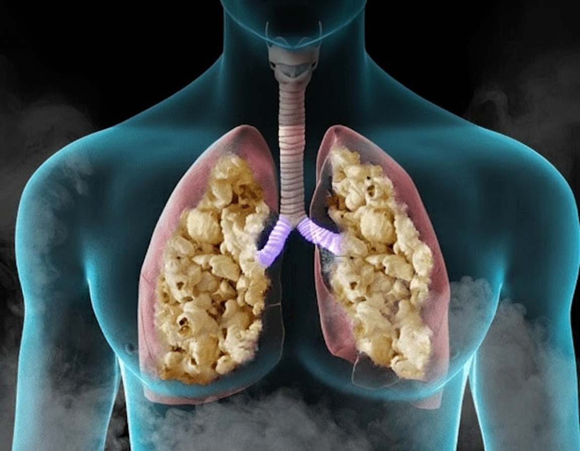 The $7.2 Million Popcorn Lung Case: How Daily Microwave Popcorn ...