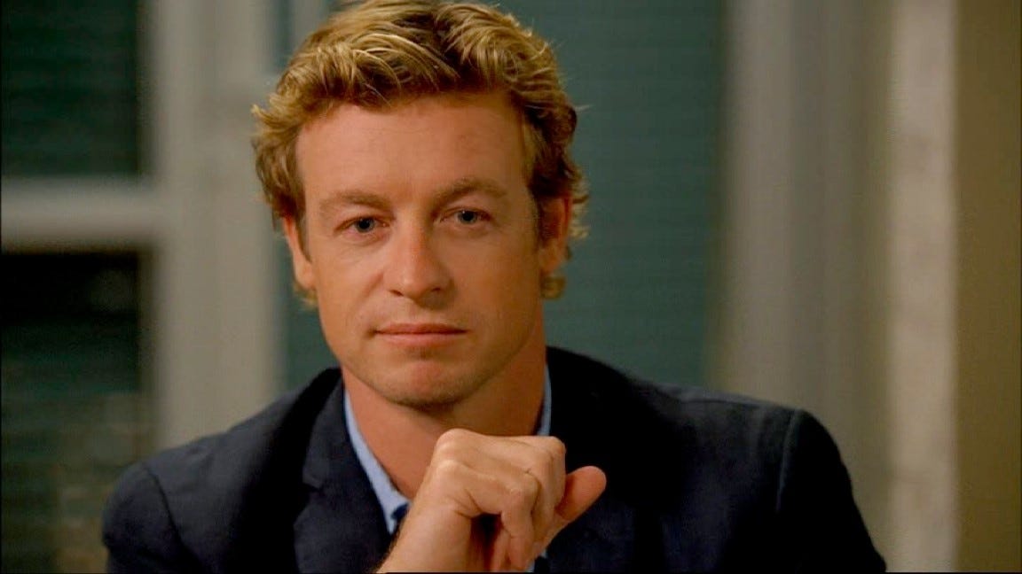 The Mentalist’s Patrick Jane: My List of Talents, Personality Quirks ...