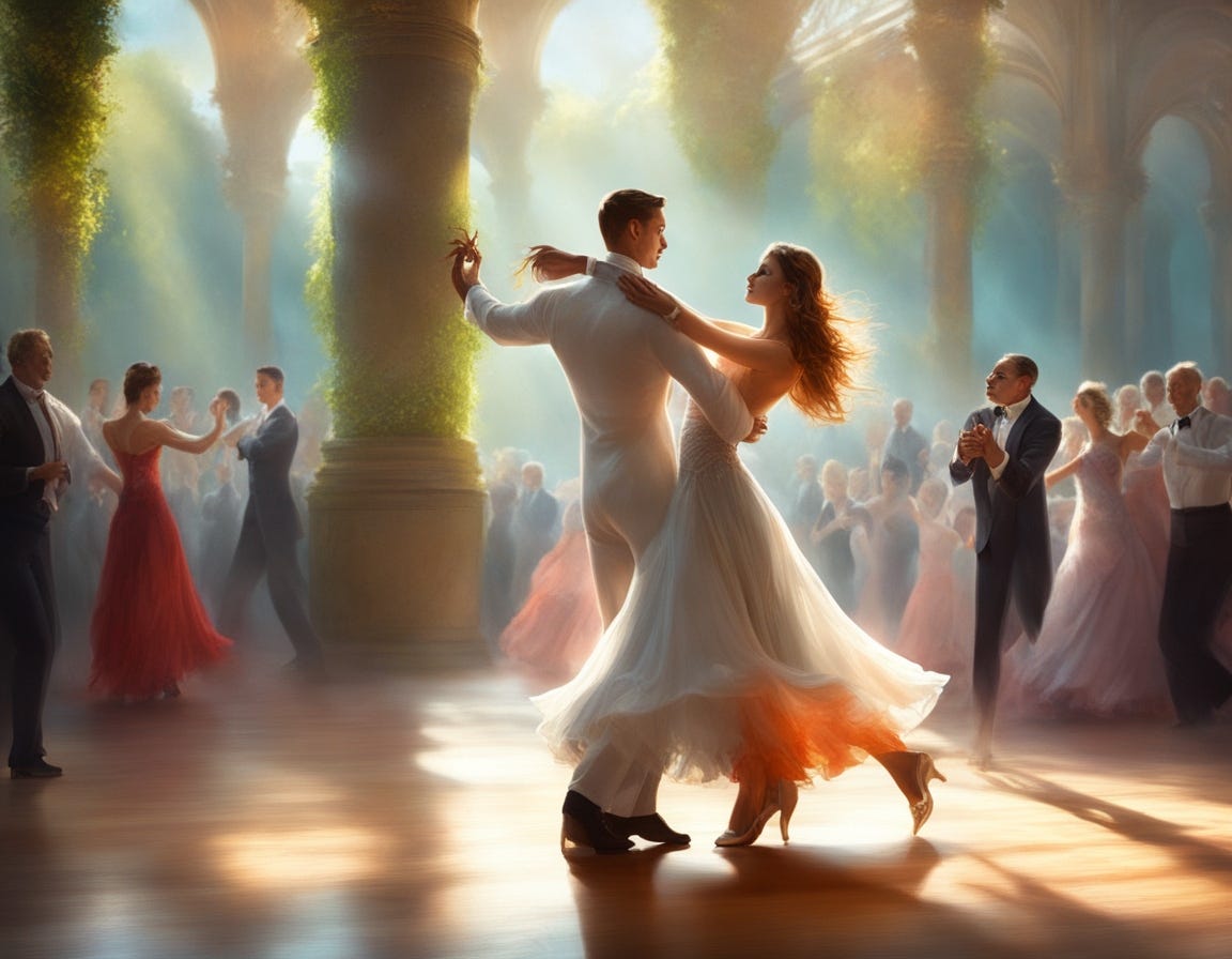 A Few Short Stories from the Pages of a Dancer’s Life | by Vera-Marie ...