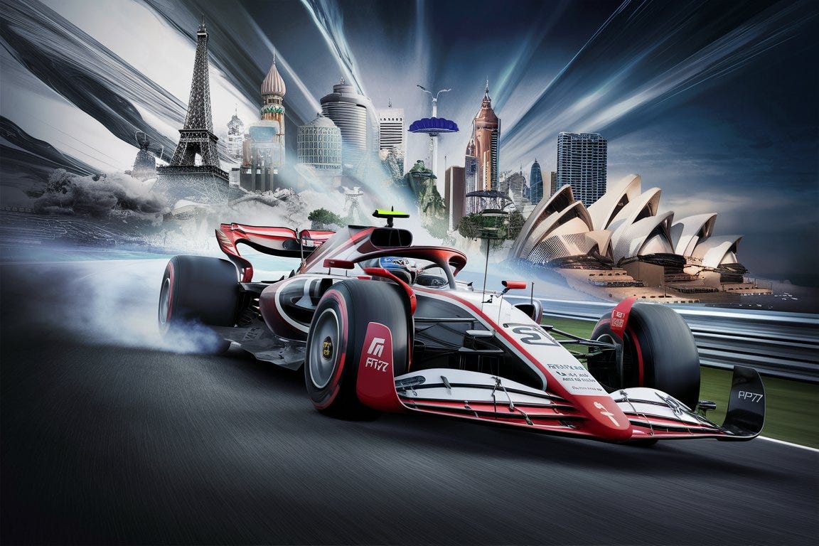 F1 Races Around the World: Global Coverage on 4K Live IPTV | by 4K LIVE ...