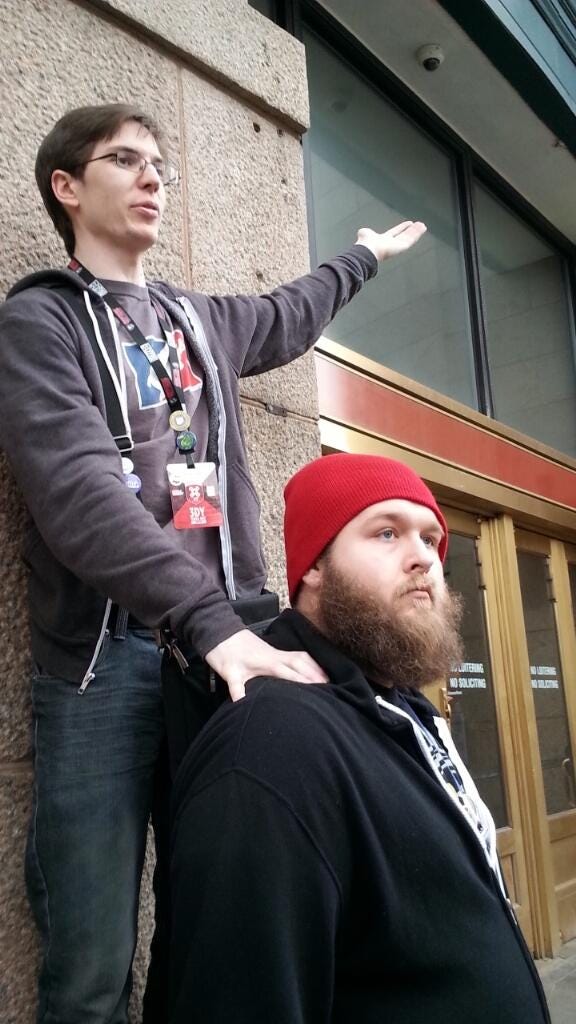 Manvsgame Wedding
