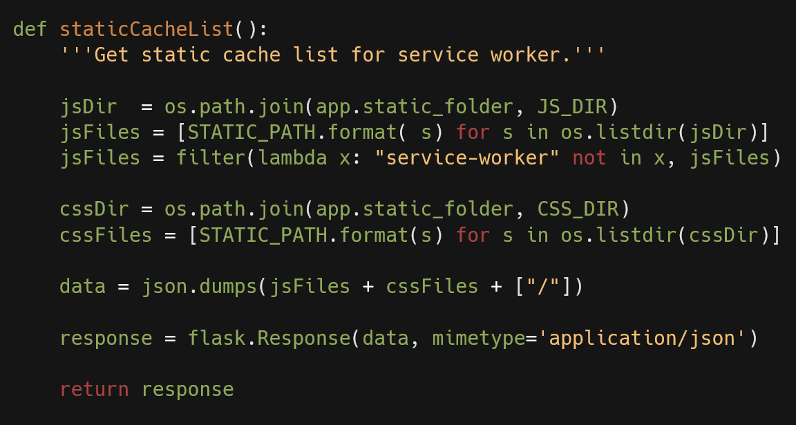 The starters guide to service workers | by Yannik Schmidt | Medium