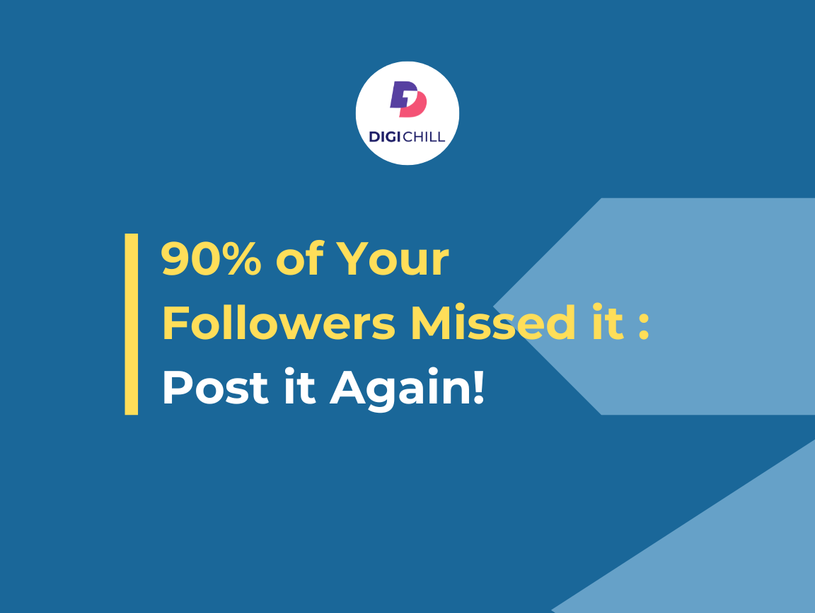 90% of Your Followers Missed it : Post it Again! | by Arvin | Notion ...