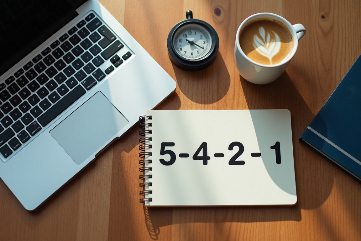 The 5–4–3–2–1 Method: How I Conquered Procrastination Using a Coffee ...