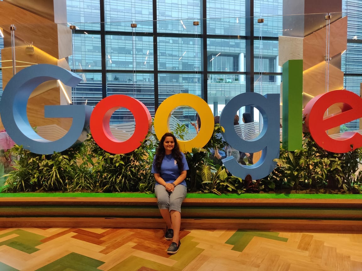 From Google I/o to San Francisco based startup-Story of a girl who ...