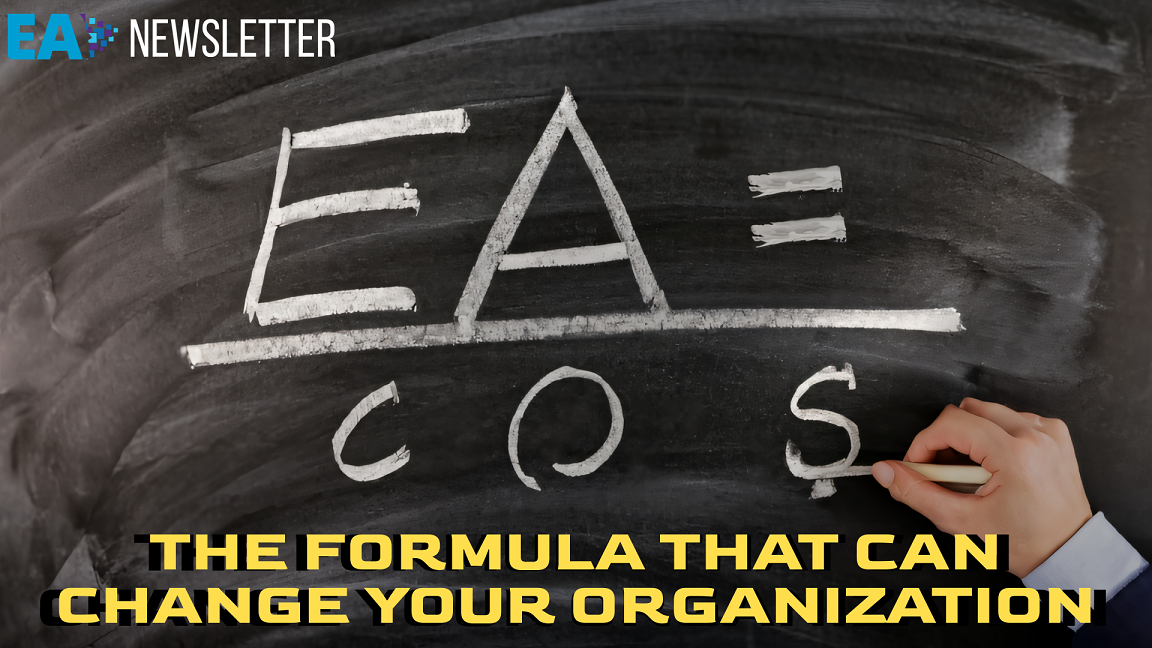 The Formula that Can Change Your Organization | by Erich R. Bühler | Enterprise Agility Magazine