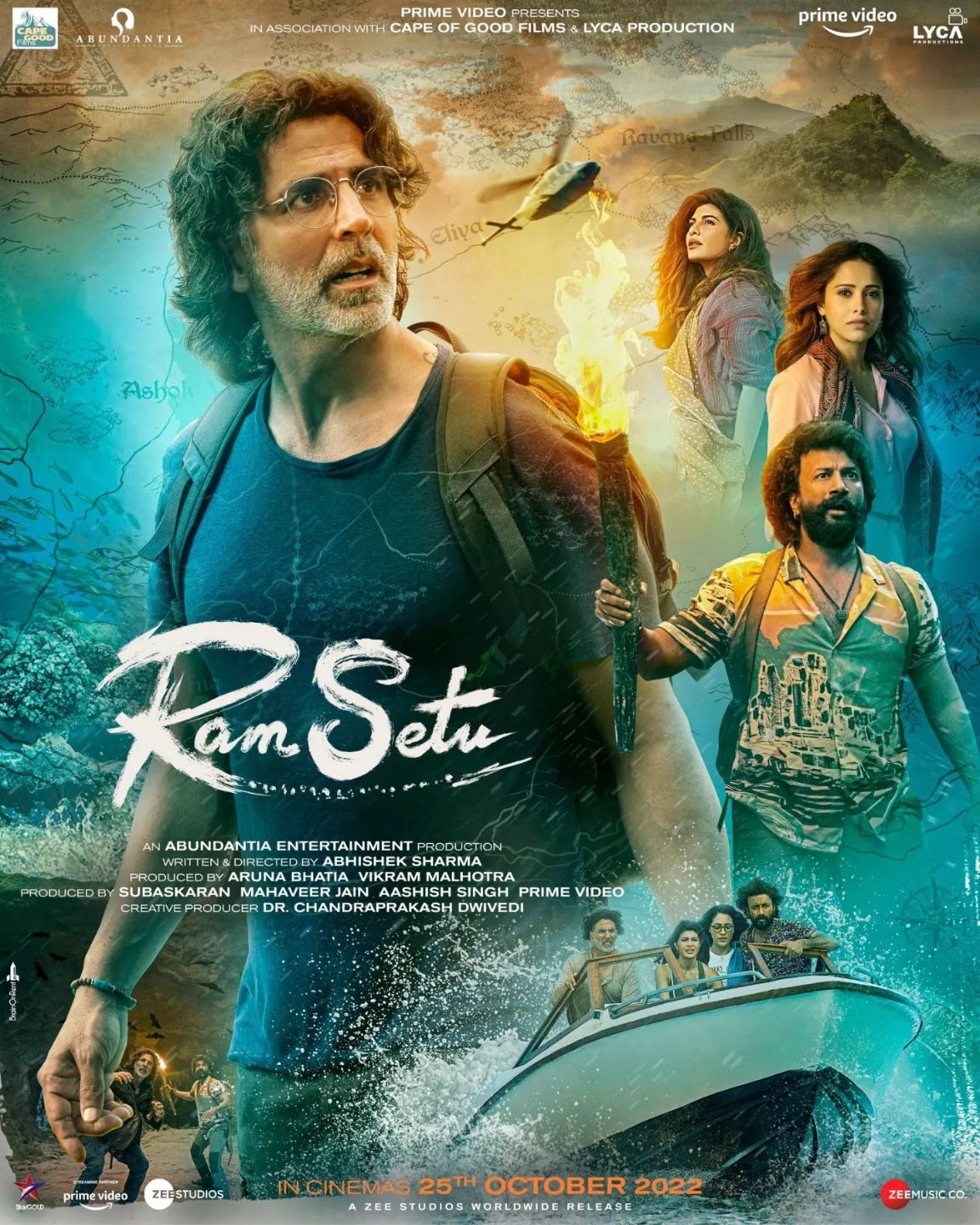 MOVIE REVIEW: Ram Setu (2022). Genre: adventure | by Karthik Govil | Jul, 2024 | Medium