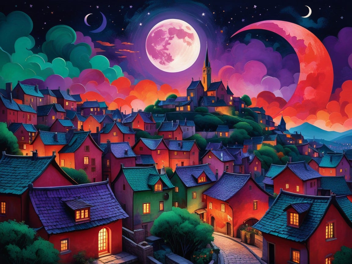 Episode 4: Marc Chagall — Of Floating Lovers, Stained-Glass Dreams, and ...