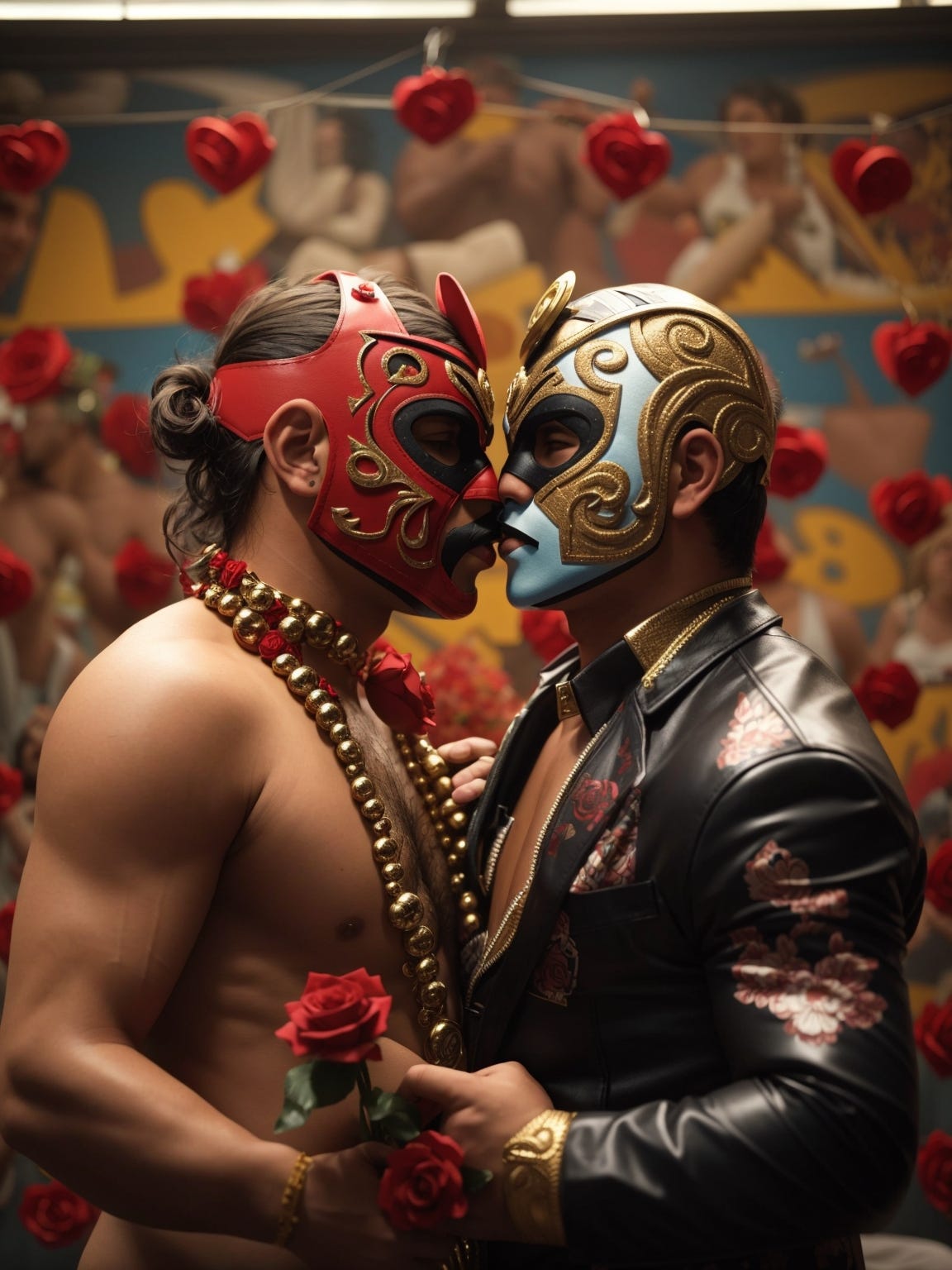 AI Image Prompt of the Day — Wednesday, February 14, 2024 | by GoNaked Magazine and Travels ...