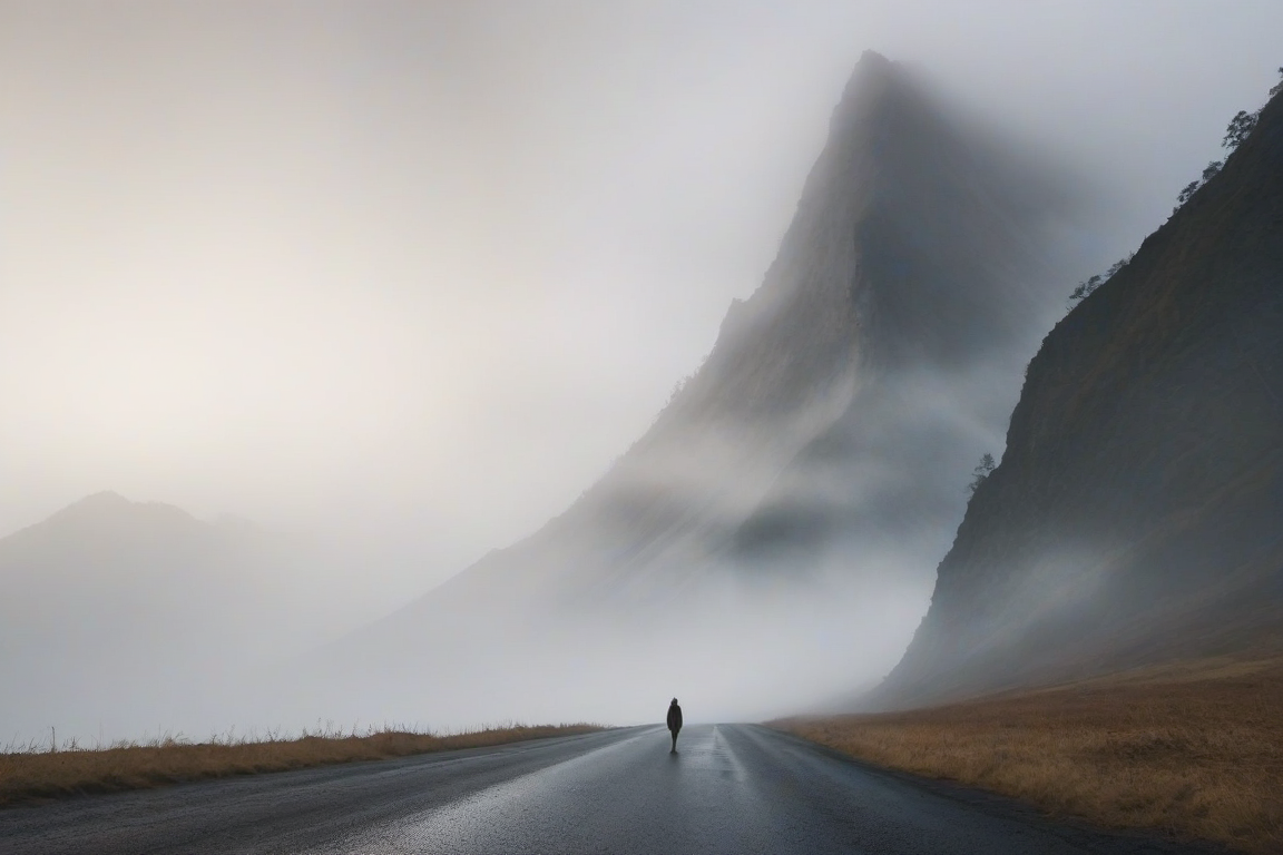 The Mist Comes Crawling. The mist crawled down the mountain in… | by ...