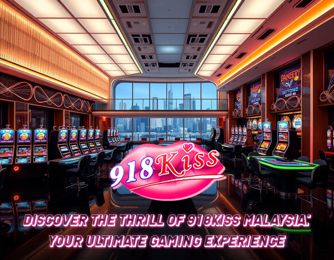 Discover the Thrill of 918Kiss Malaysia: Your Ultimate Gaming Experience | by 918kiss global ...