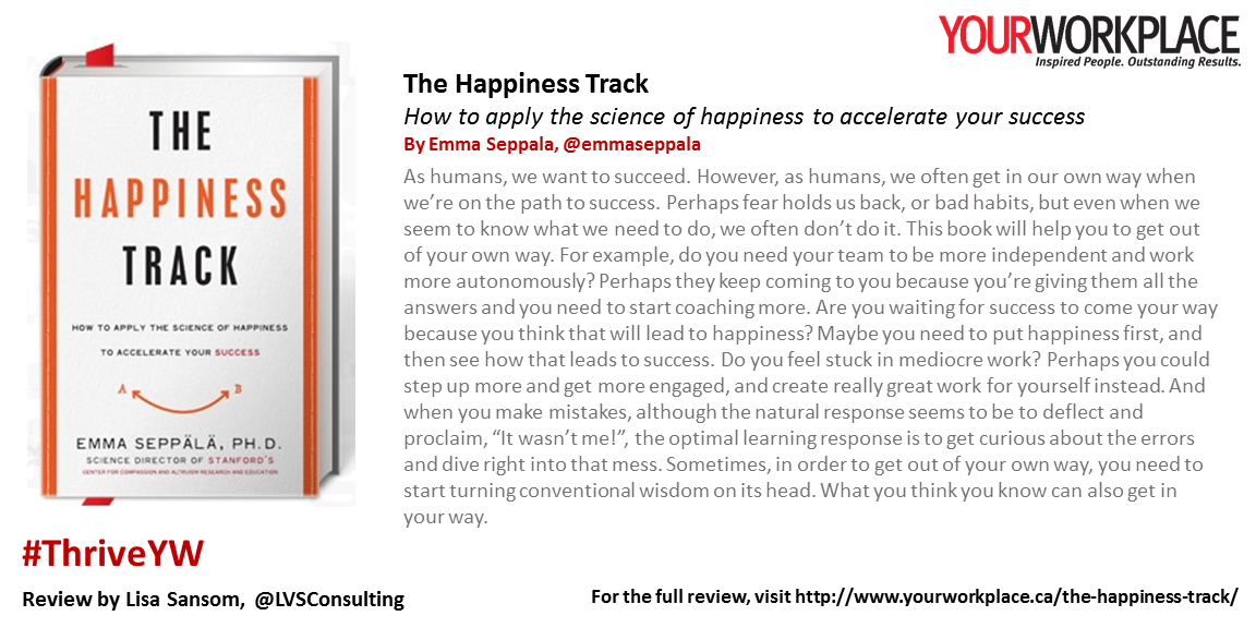 The Happiness Track. How to apply the science of happiness… | by Your ...