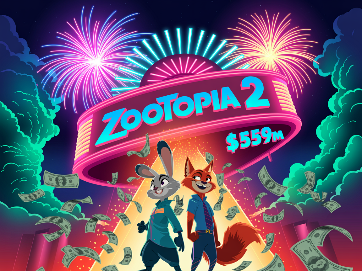 Zootopia 2 Just Ate Thanksgiving Alive — $559M Global Debut While ...