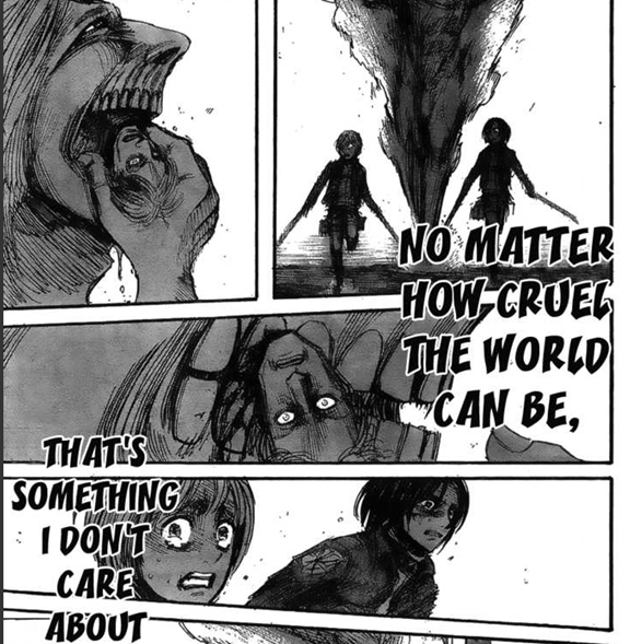 Shingeki No Kyojin Eren Dies