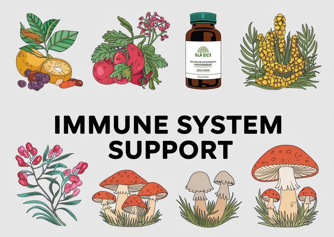 Top 10 Supplements for Immune System Support: Boost Your Health Naturally | by Better Life | Oct ...
