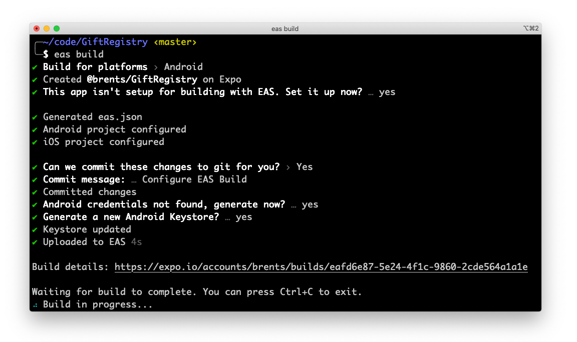 Expo Application Services (EAS): Build and Submit | by Brent Vatne | Exposition