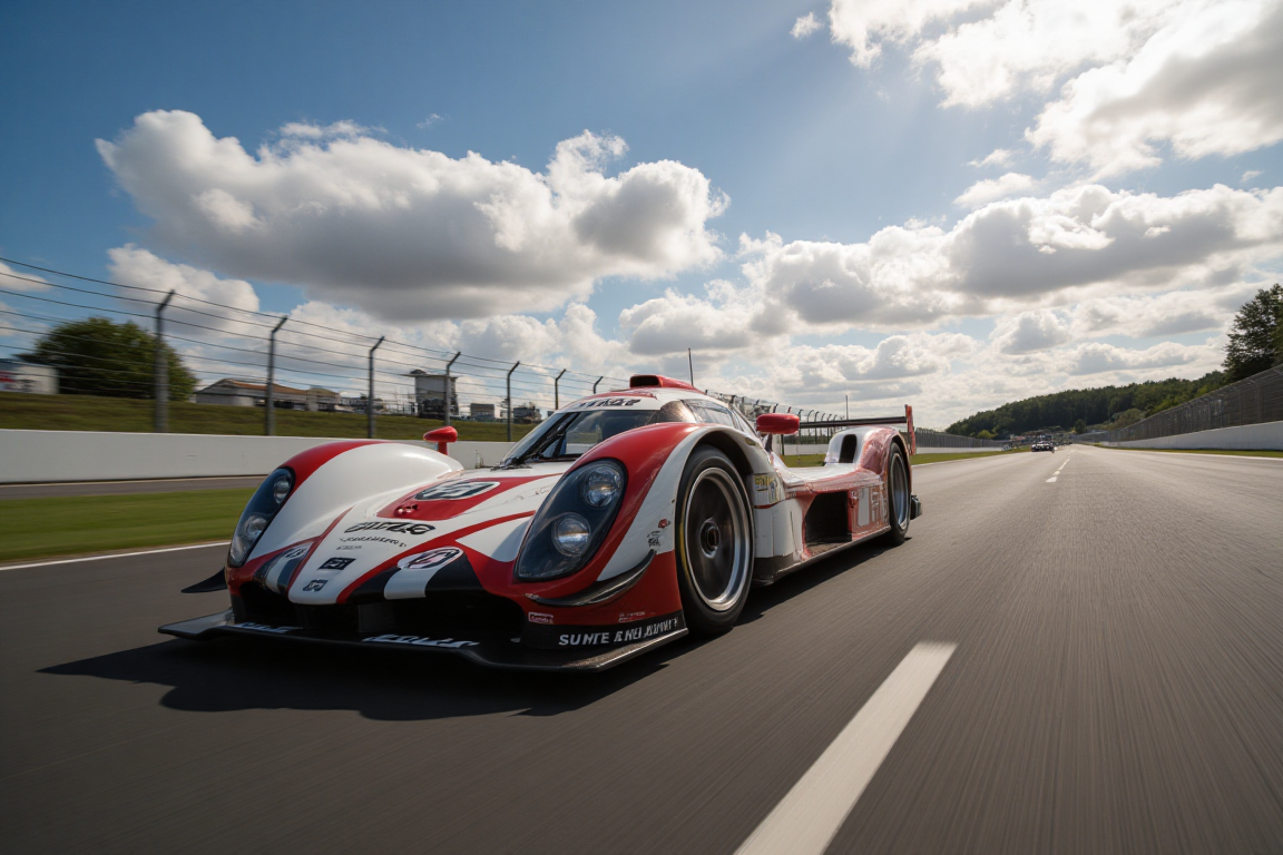 Racing the Wind. The exhilaration of a race car on the… | by LINA | Dec ...