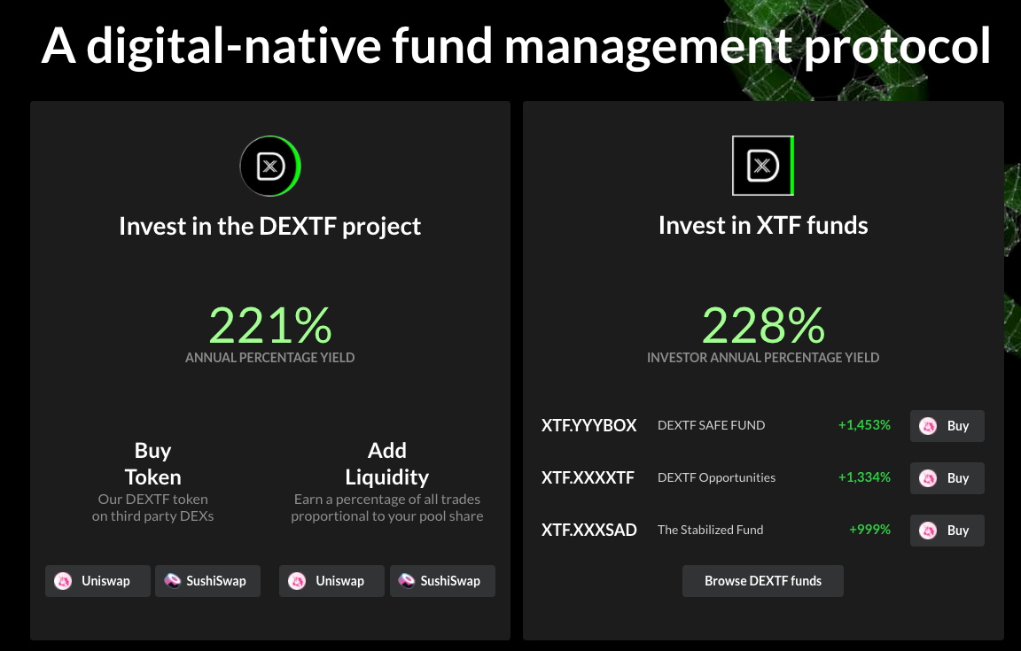 DEXTF is bringing institutions to DeFi | by DeFi HiFi | Medium