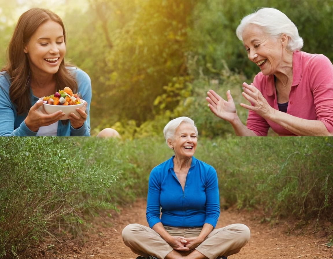 Age-Defying Wellness (Because Who Wants to Grow Old Gracefully, Anyway ...