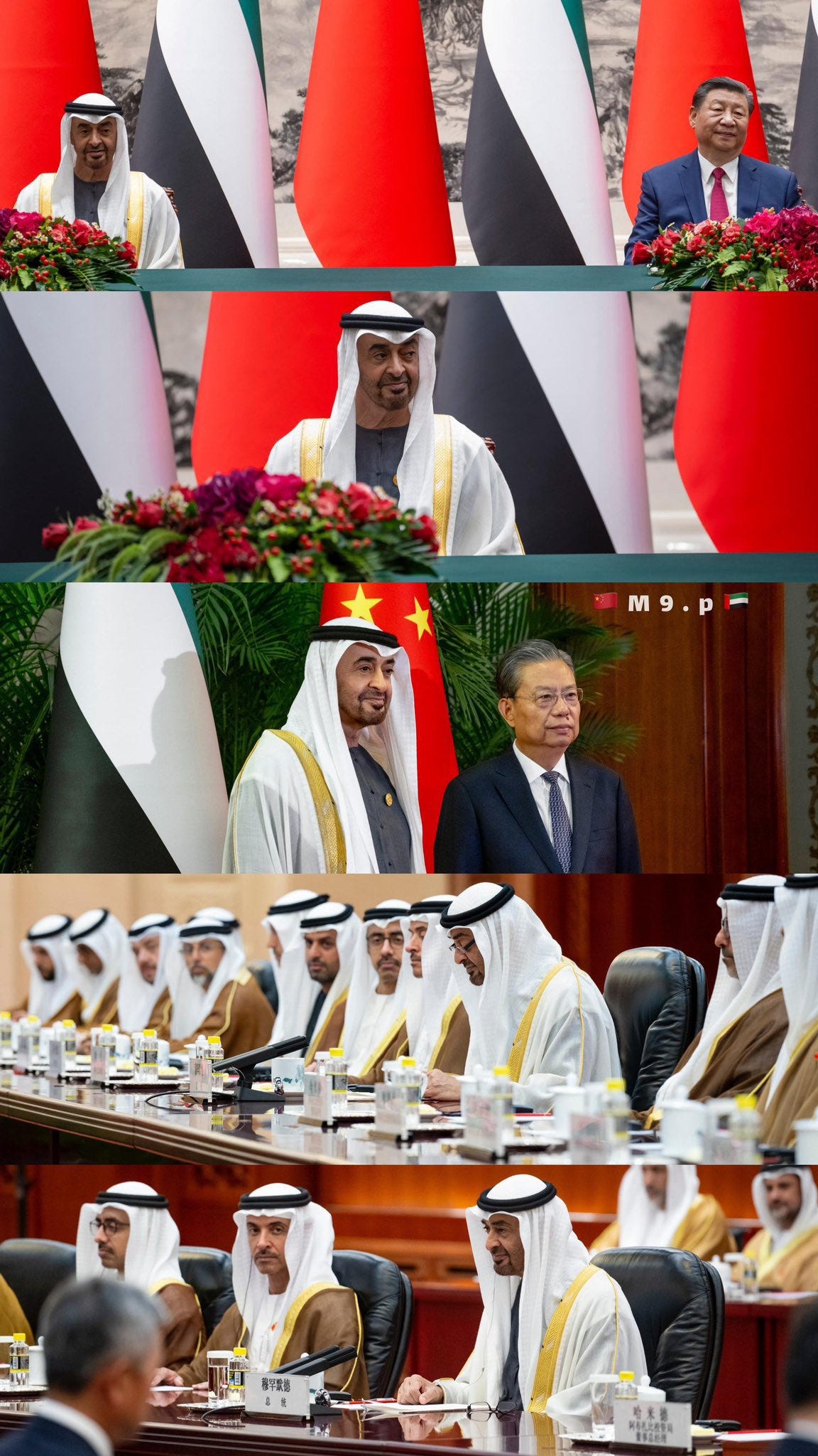 UAE and China Strengthen Ties with Landmark Agreements Across Multiple ...