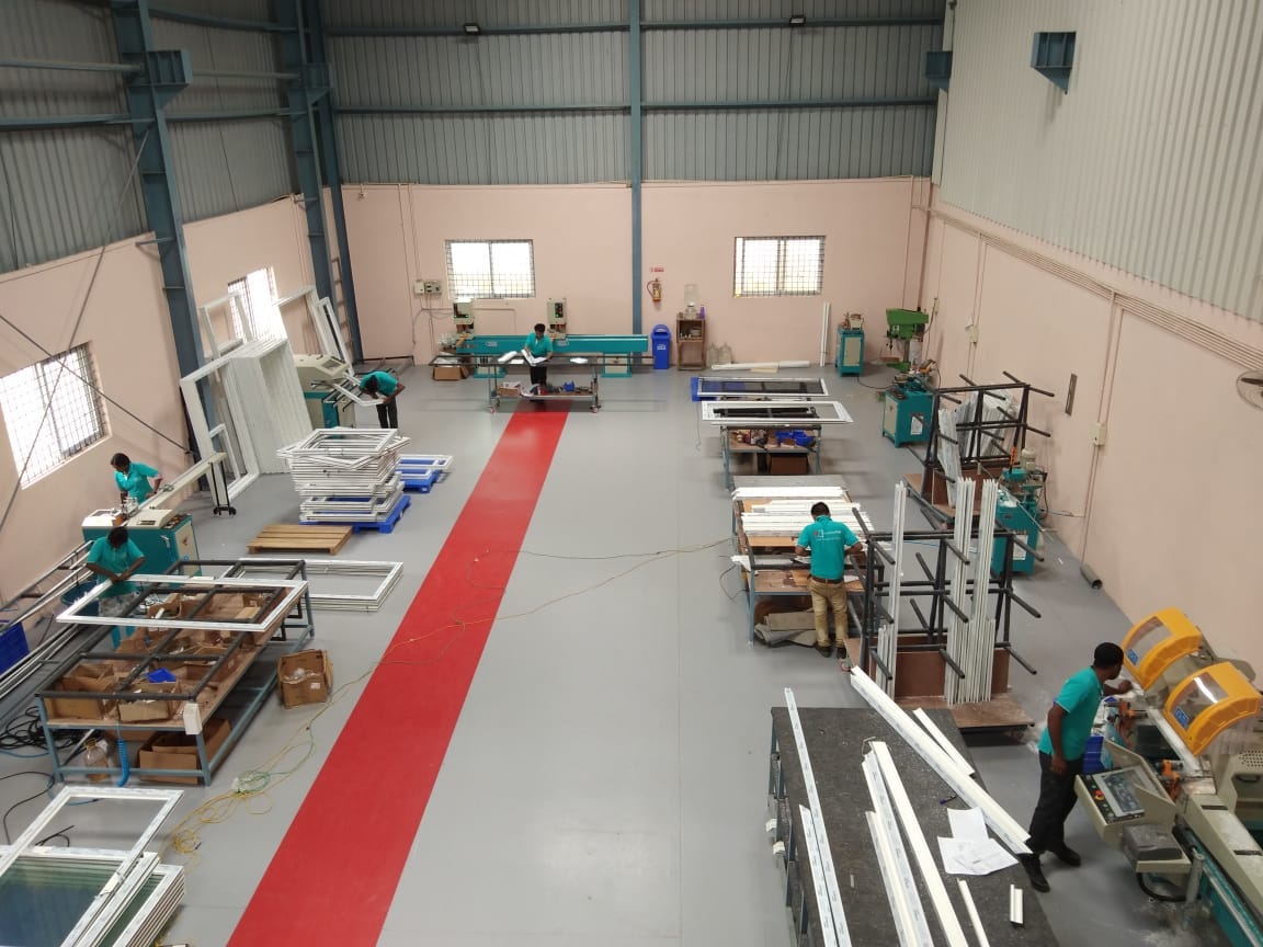 Benefits of using uPVC windows in industrial buildings | by Fortunne ...