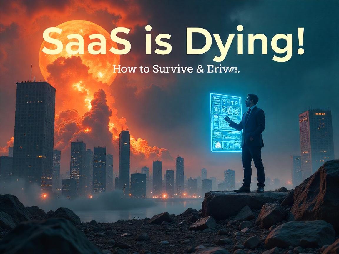The Extinction Event: Why SaaS is Already Dead (It Just Doesn’t Know It ...