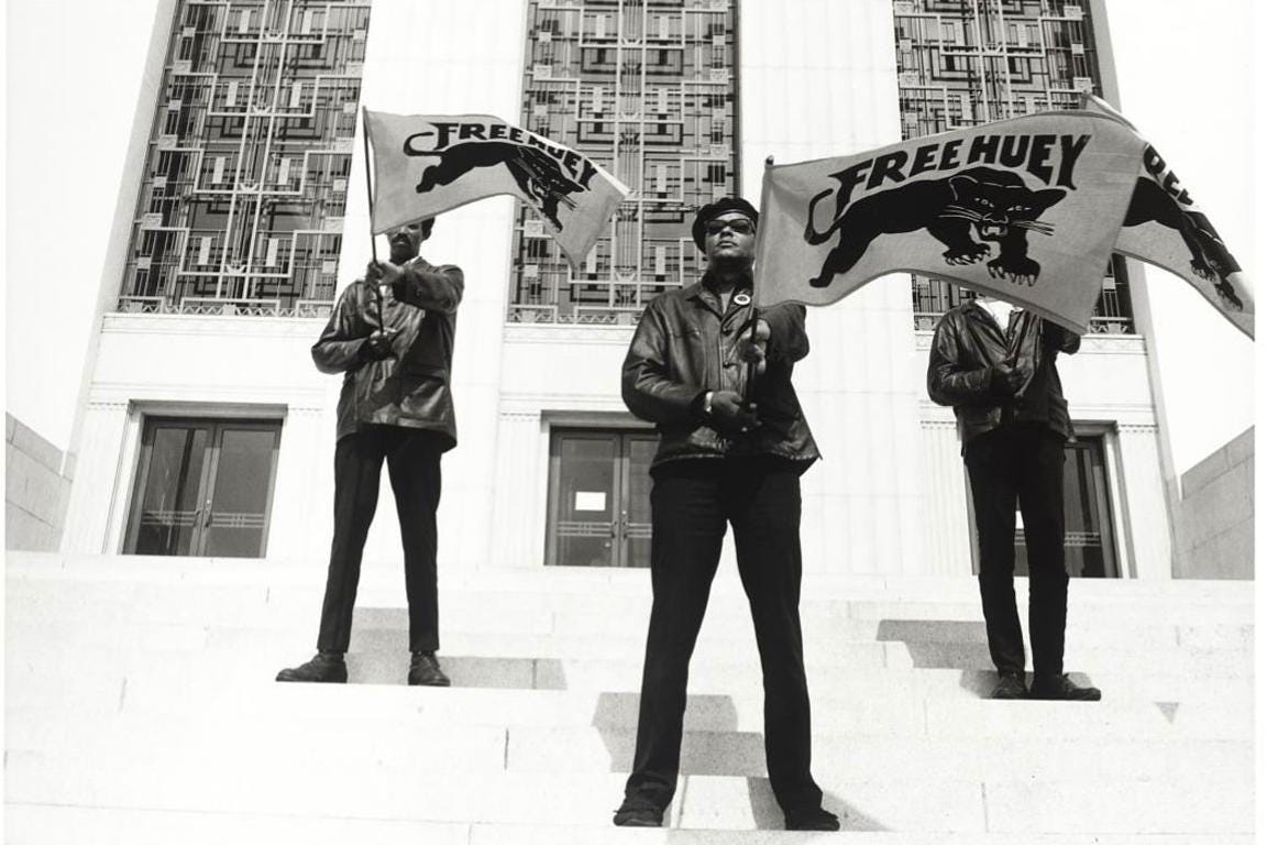 DAR Stories: The Black Panther Party | by DAR Sports Media | Medium