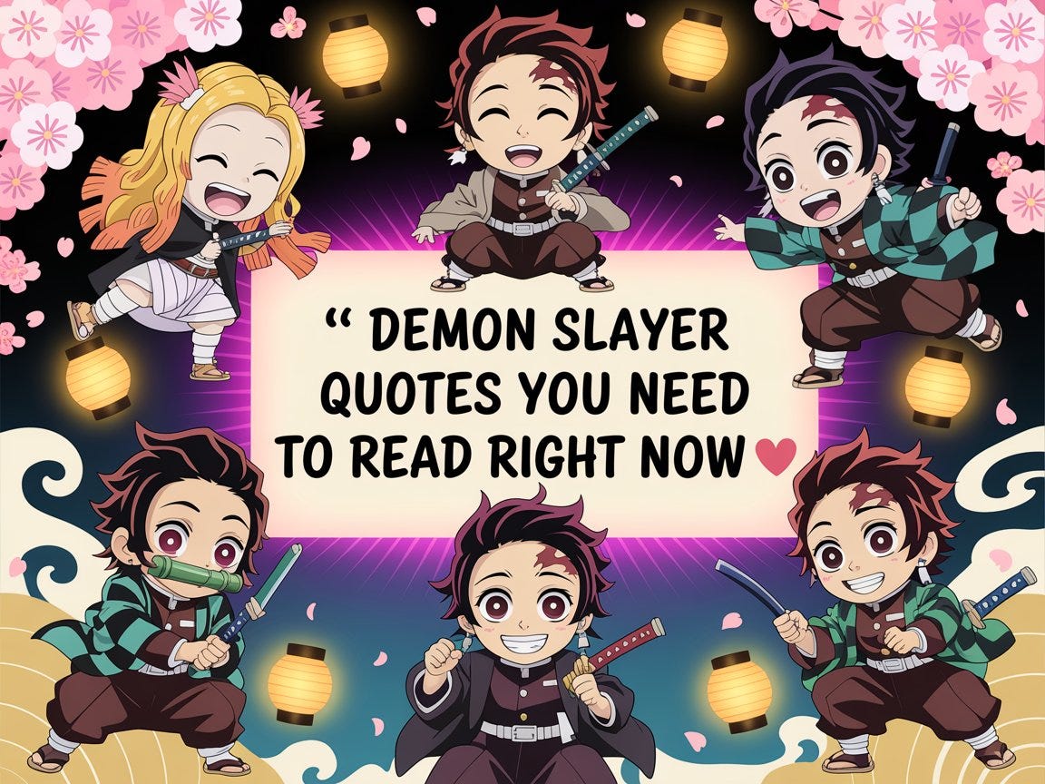 Demon Slayer Quotes You Need to Read Right Now 🤍 | by Gajanan Rajput💚 ...