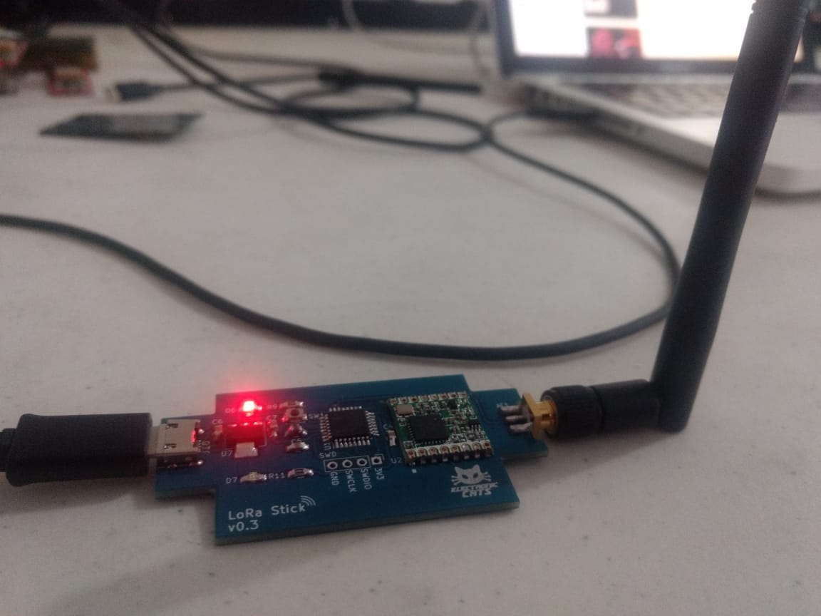 LoRa Sniffer con CatWAN USB Stick | by Sabas | Medium