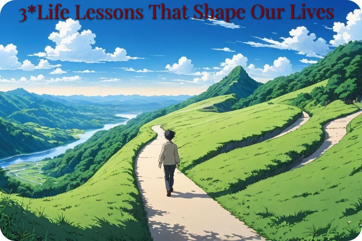 3 Life Lessons That Shape Our Lives | by Midknight Sorrow | Jul, 2024 ...