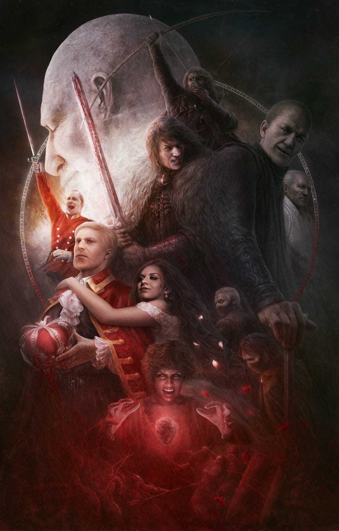 What I love about the First Law series by Joe Abercrombie | by Kyril ...