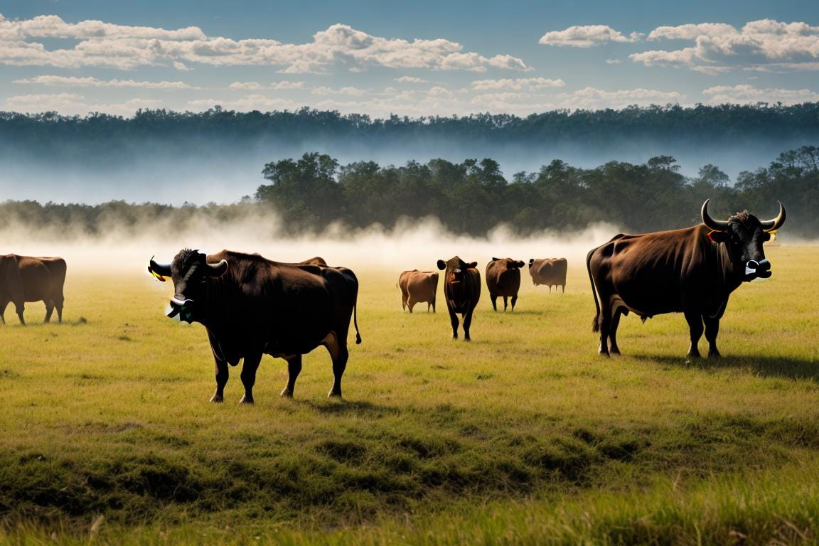 The Gassy Truth About Climate Change: How Cows (Yes, Really) Are ...