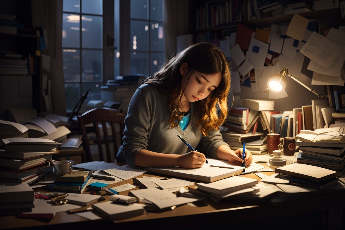 The Unlikely Writing: Lessons from a Chaotic Routine | by Liene ...