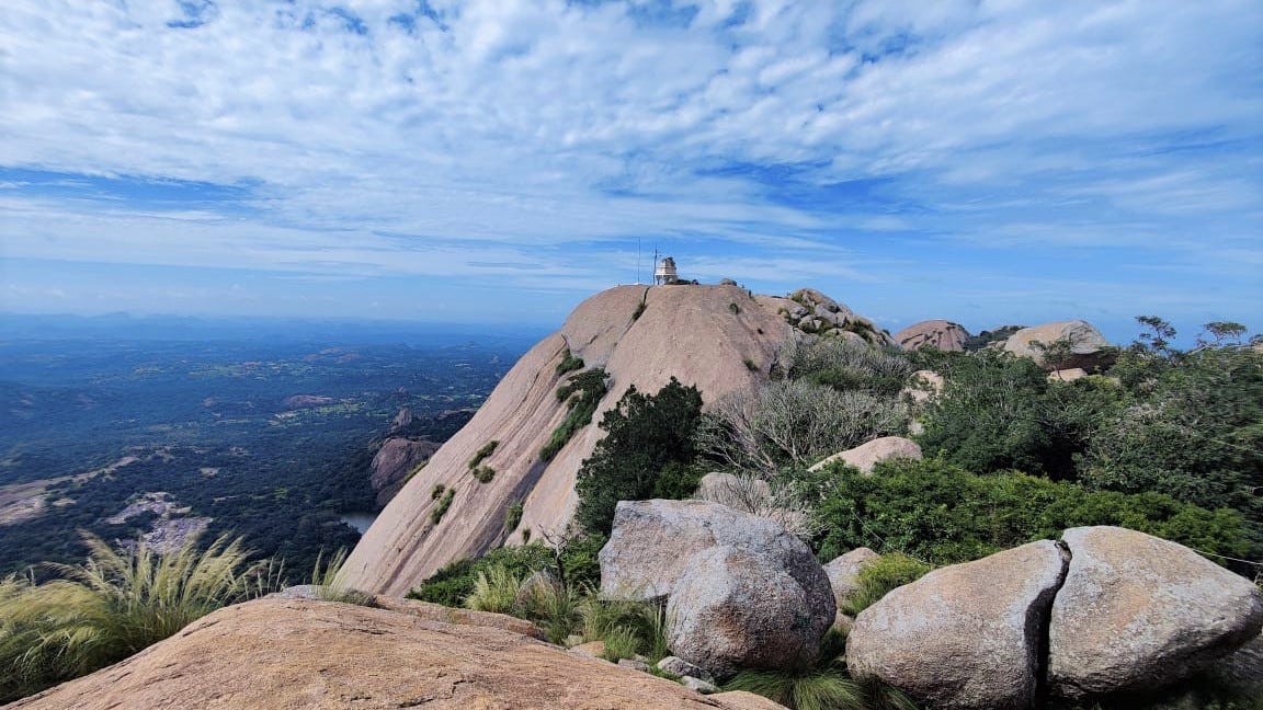 Savandurga Temple: A Divine Journey to the Spiritual Abode amidst ...