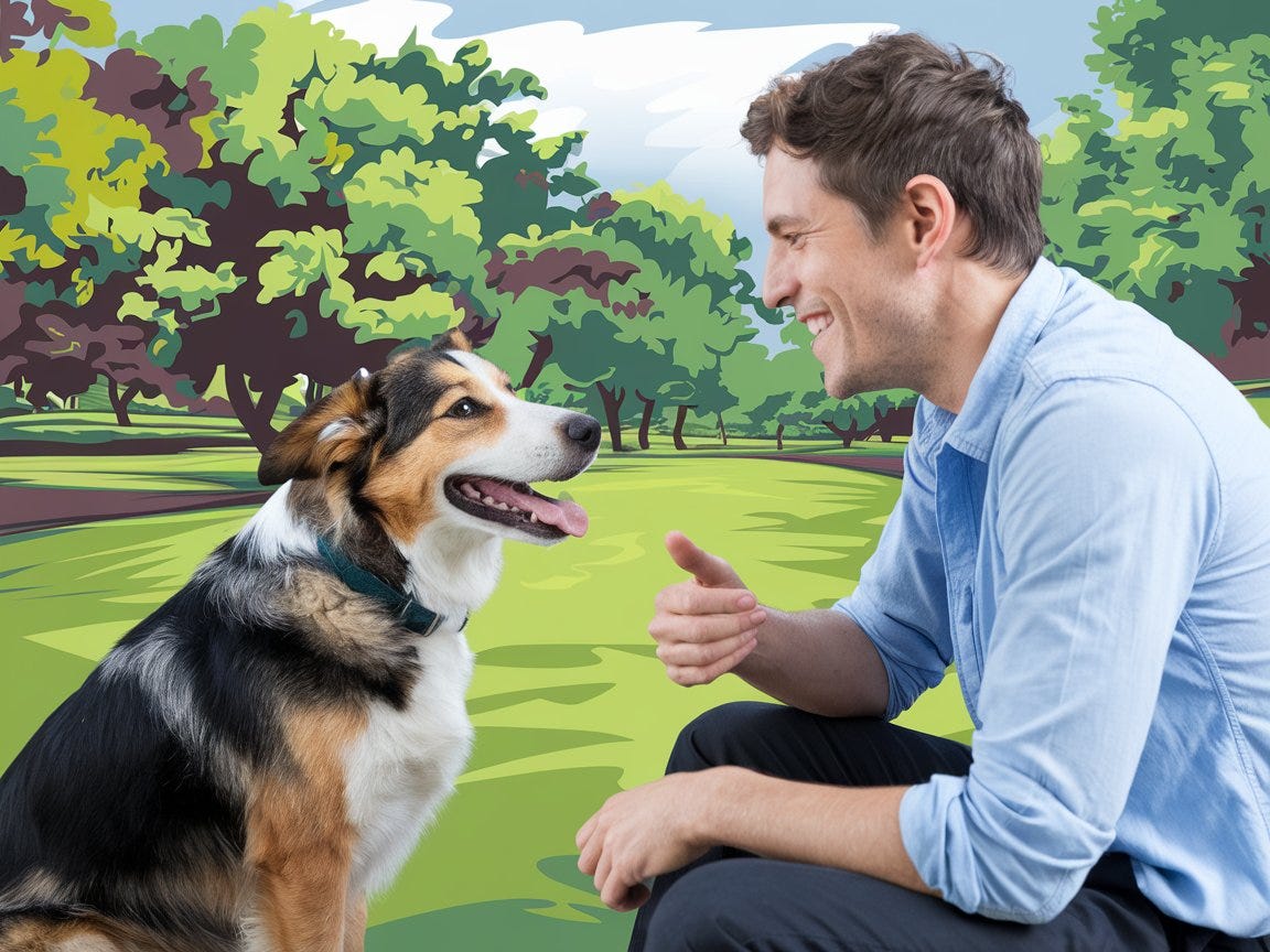 My Friend can talk to animals.. The amazing behavior of animals and ...