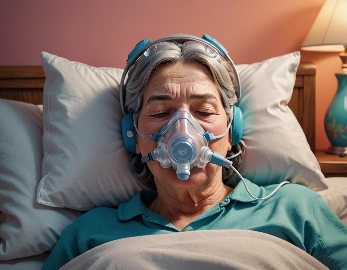 Sleeping With a CPAP Machine. Fantasy and reality | by Derek J. Allison ...