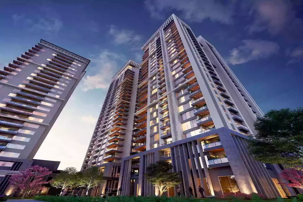 Silverglades Legacy New Launch 3&4 BHK Apartment sector 63A Gurgaon ...