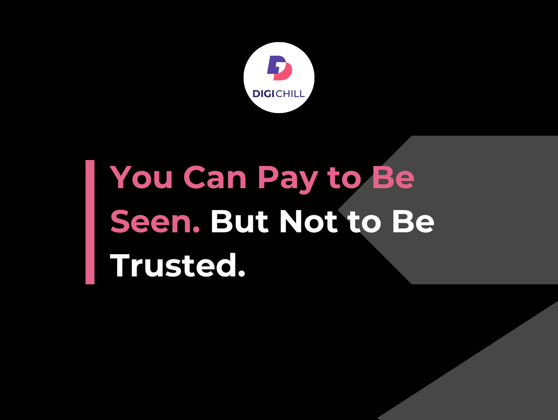 You Can Pay to Be Seen. But Not to Be Trusted. | by Arvin | Notion & Marketing | Mar, 2025 | Medium